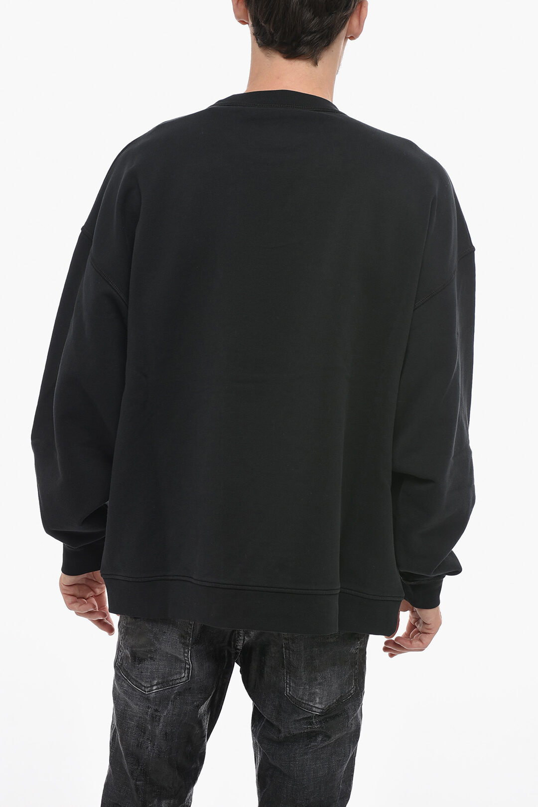 Dsquared2 RAGIAN Cool Sweatshirt with Embossed Logo herren - Glamood Outlet