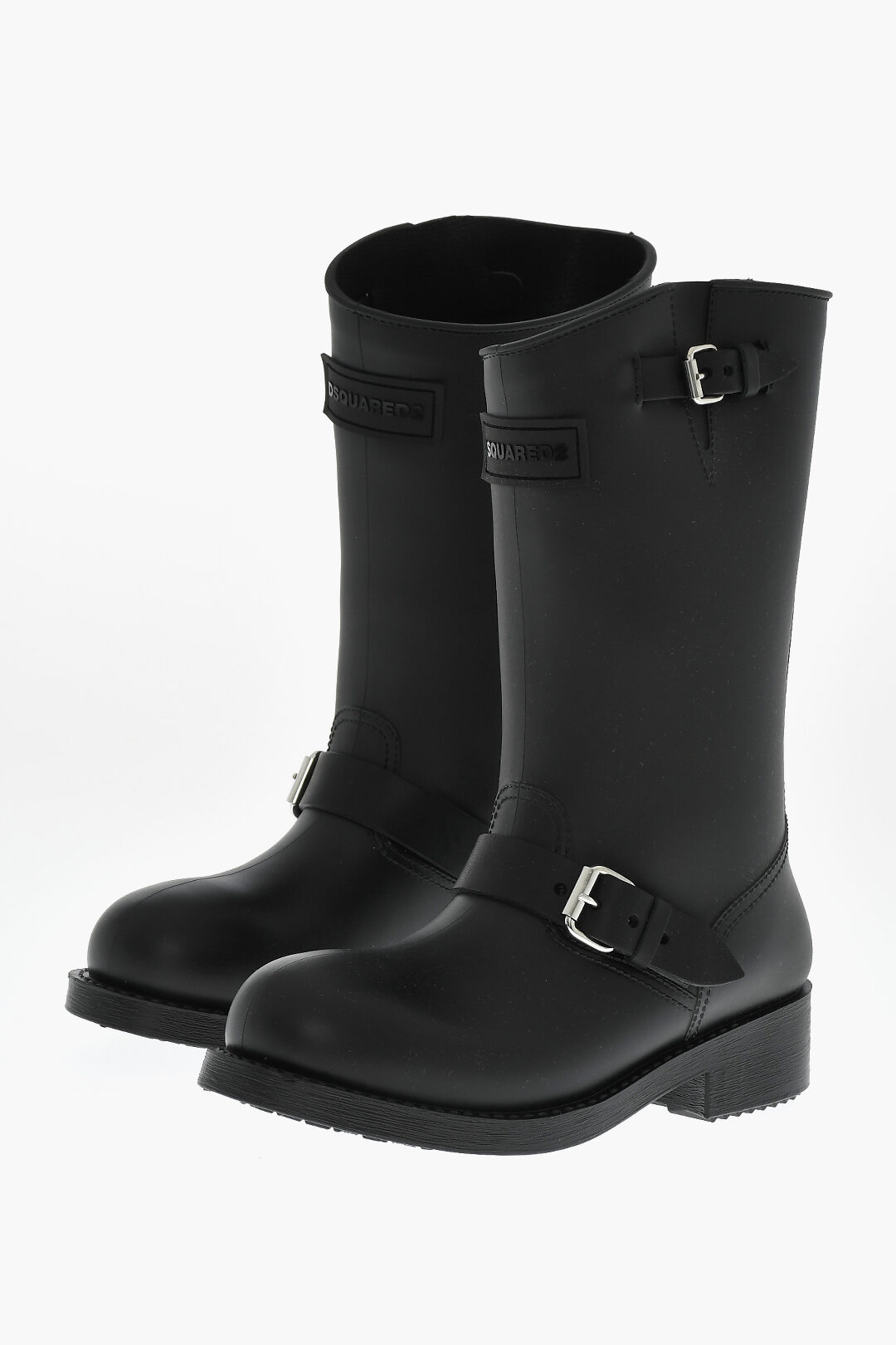 Dsquared2 Rain Boots GOTHIC With Buckles women - Glamood Outlet