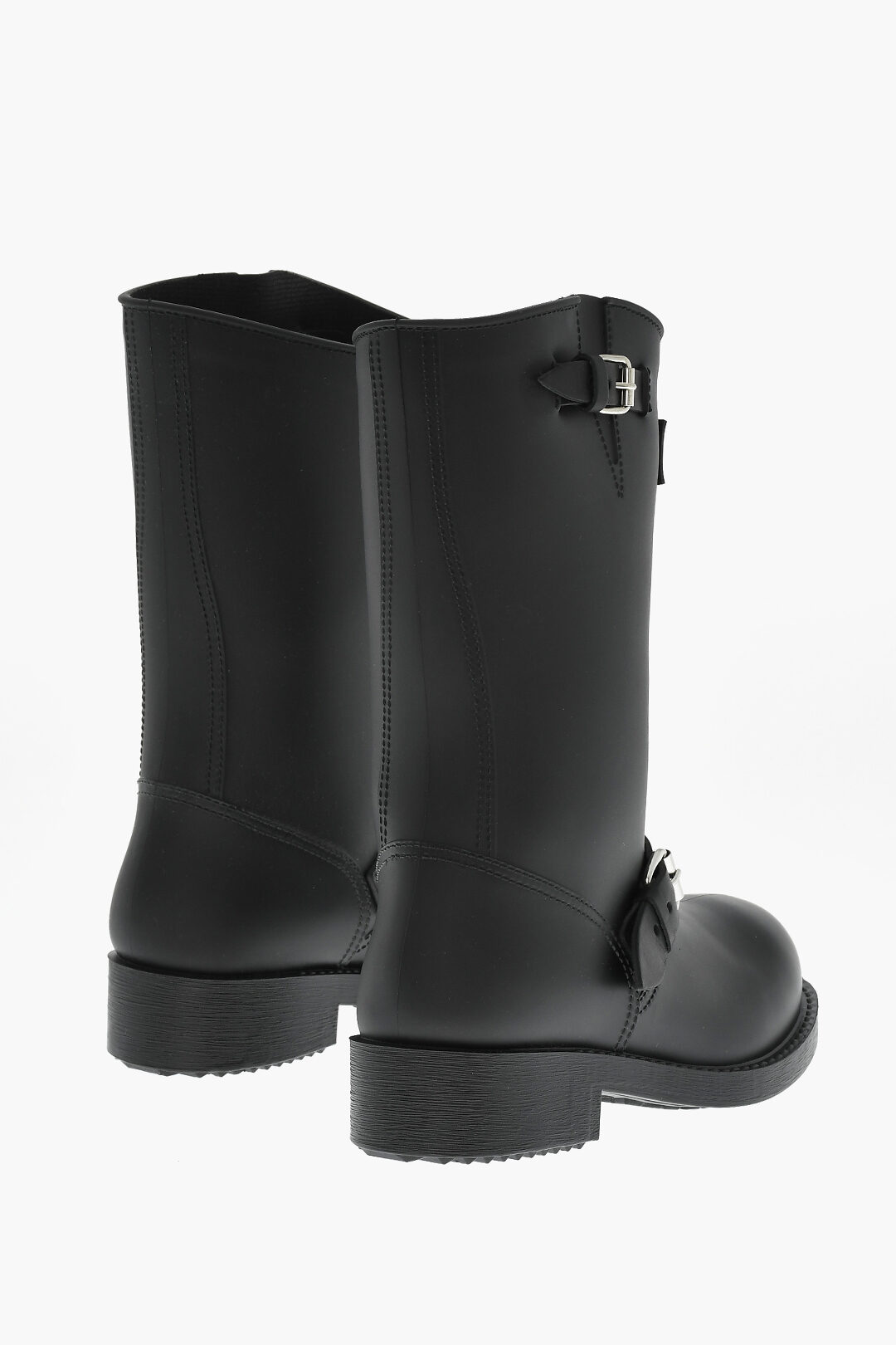 Dsquared2 Rain Boots GOTHIC With Buckles women - Glamood Outlet