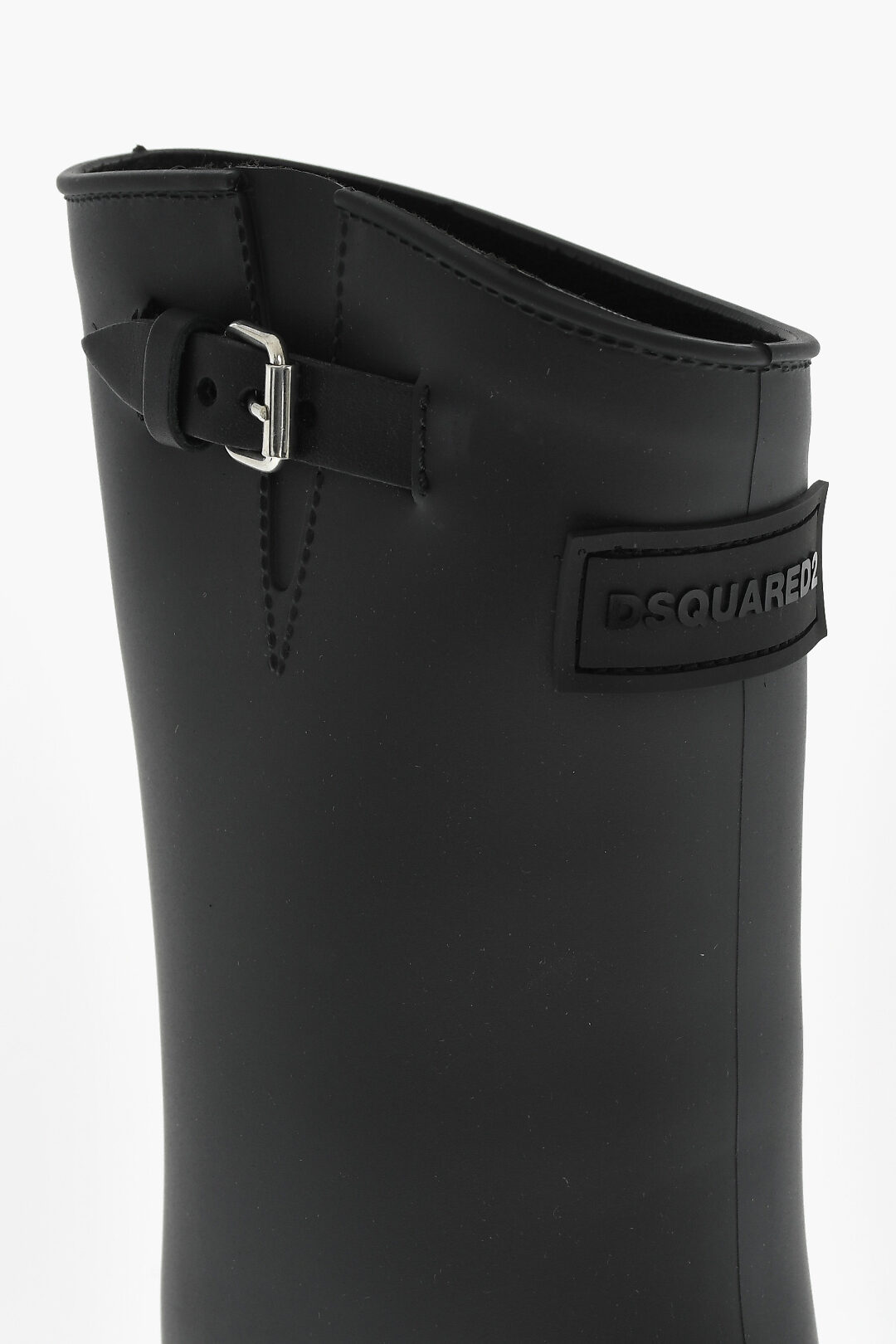 Dsquared2 Rain Boots GOTHIC With Buckles women - Glamood Outlet