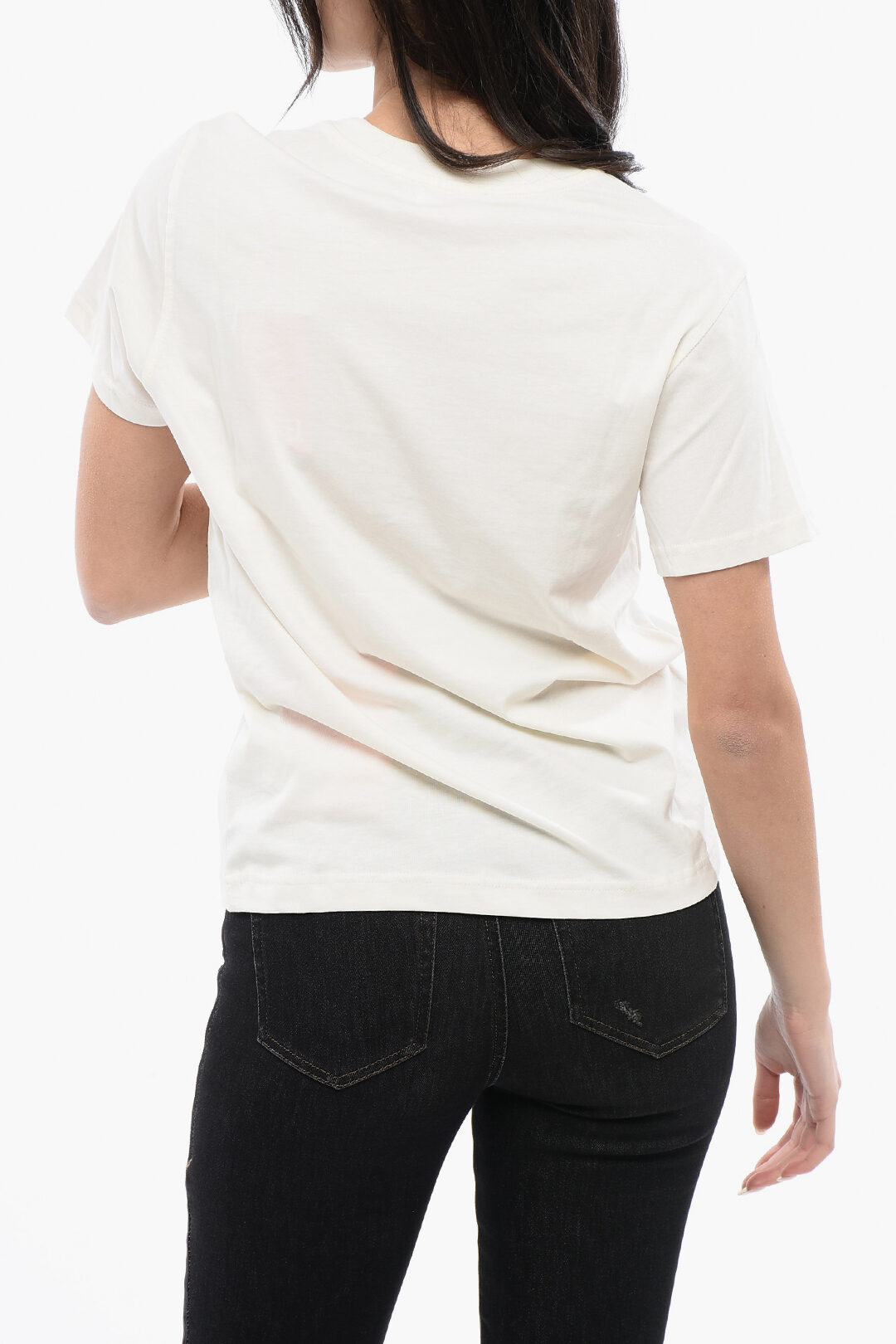 Diesel RED TAG Cotton T-REGS-N3 Crew-neck T-shirt with Print women ...