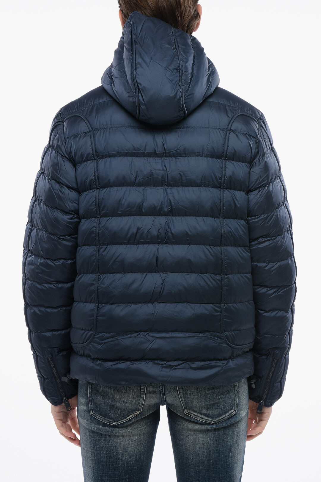Diesel RED TAG Quilted W-SCOTTYS GIACCA Lightweight Jacket with Zip men ...