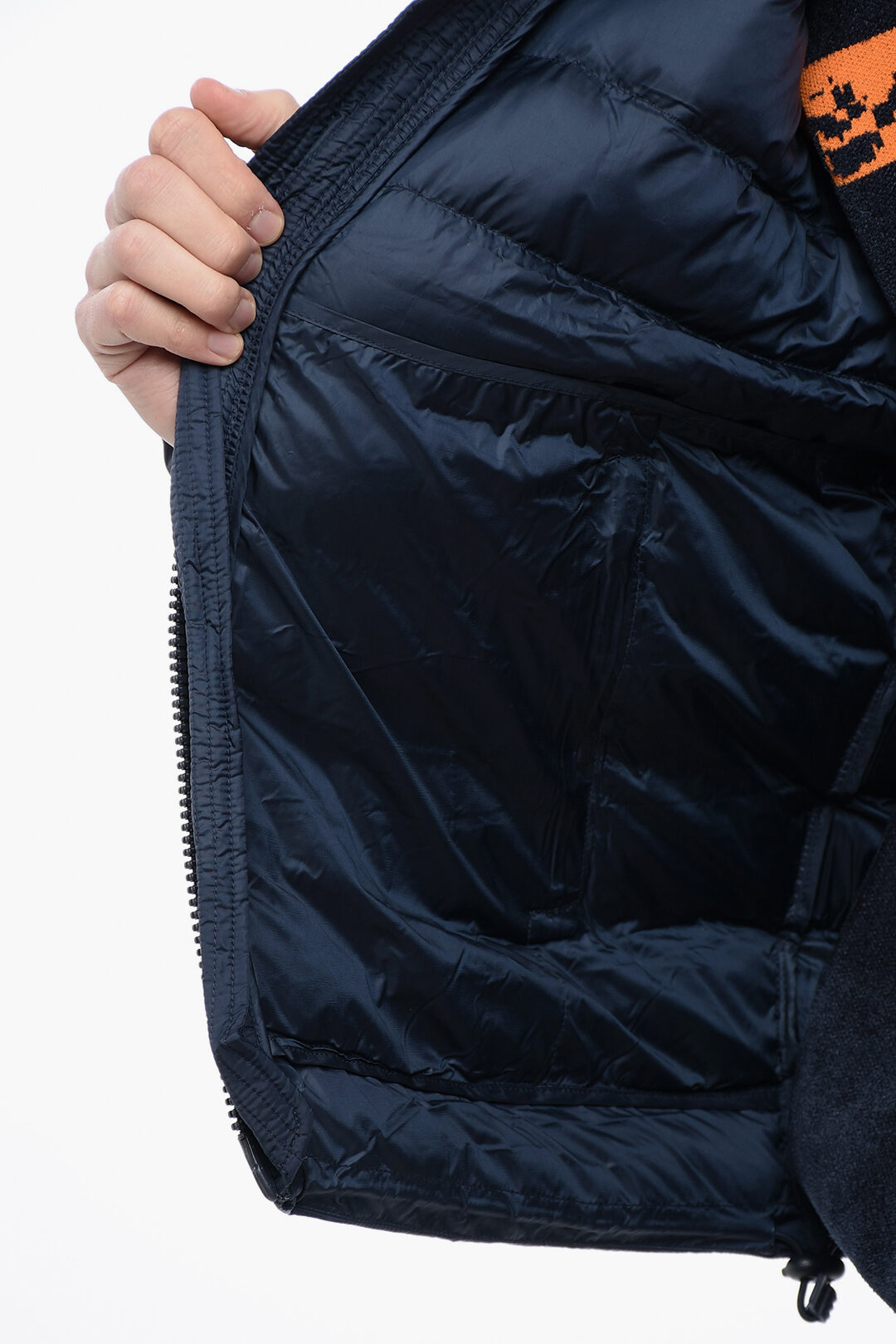 Diesel RED TAG Quilted W-SCOTTYS GIACCA Lightweight Jacket with Zip men ...