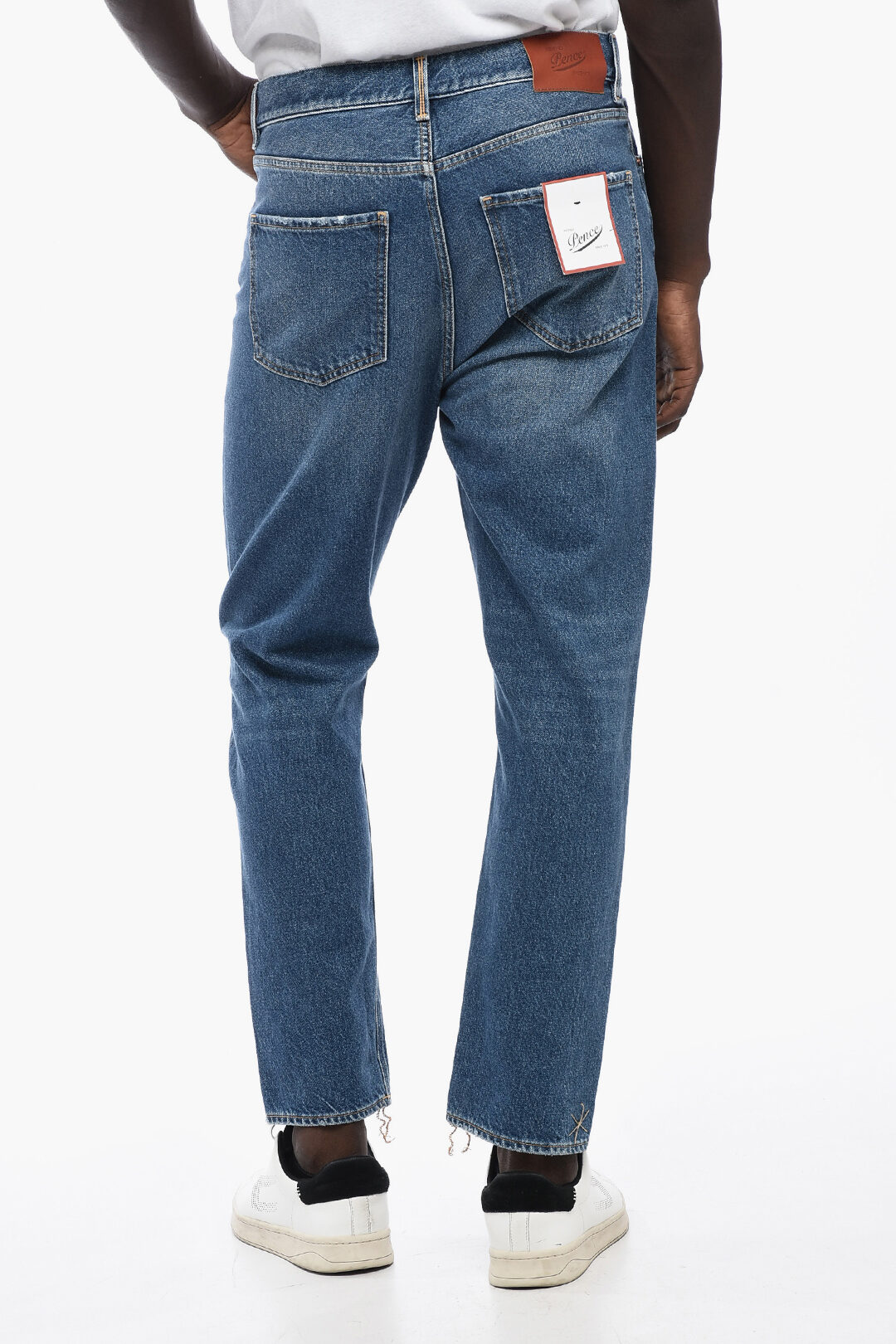 Pence Regular Fit LUKINO Jeans with Visible Stiching 19cm men - Glamood ...