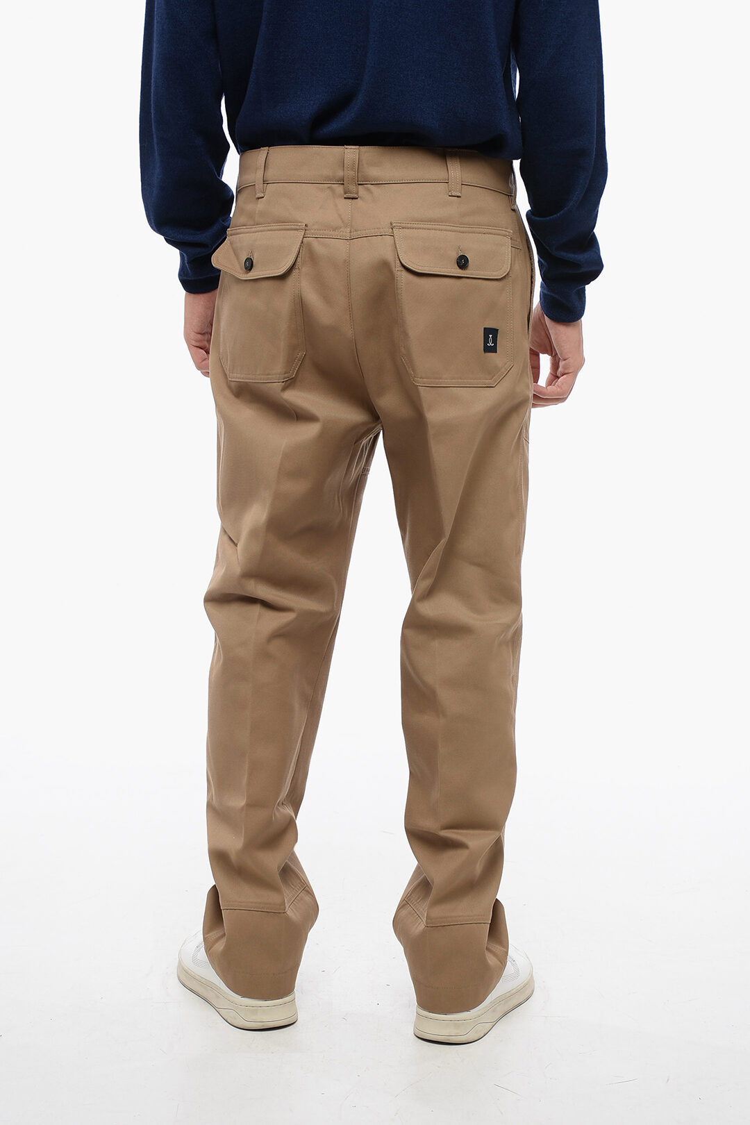 Seafarer Regular Fit Pants with Belt Loops men - Glamood Outlet