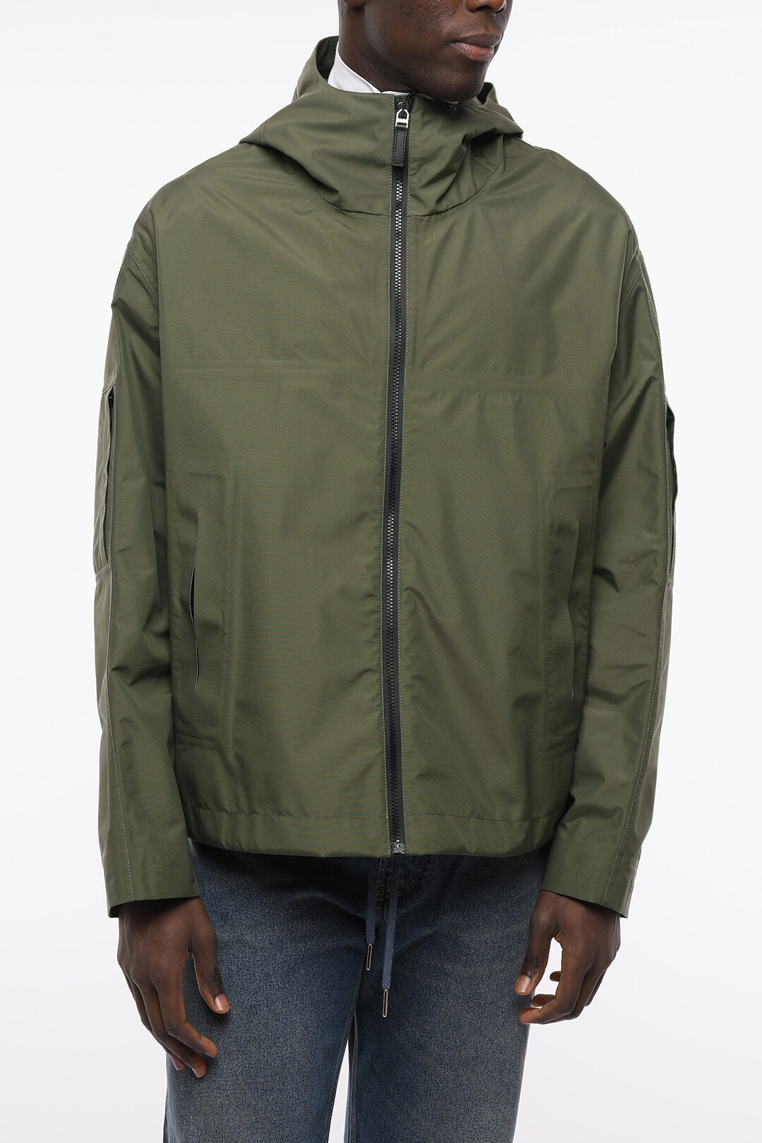 Givenchy Removable Balaclava Nylon Windbreaker men - Glamood Outlet