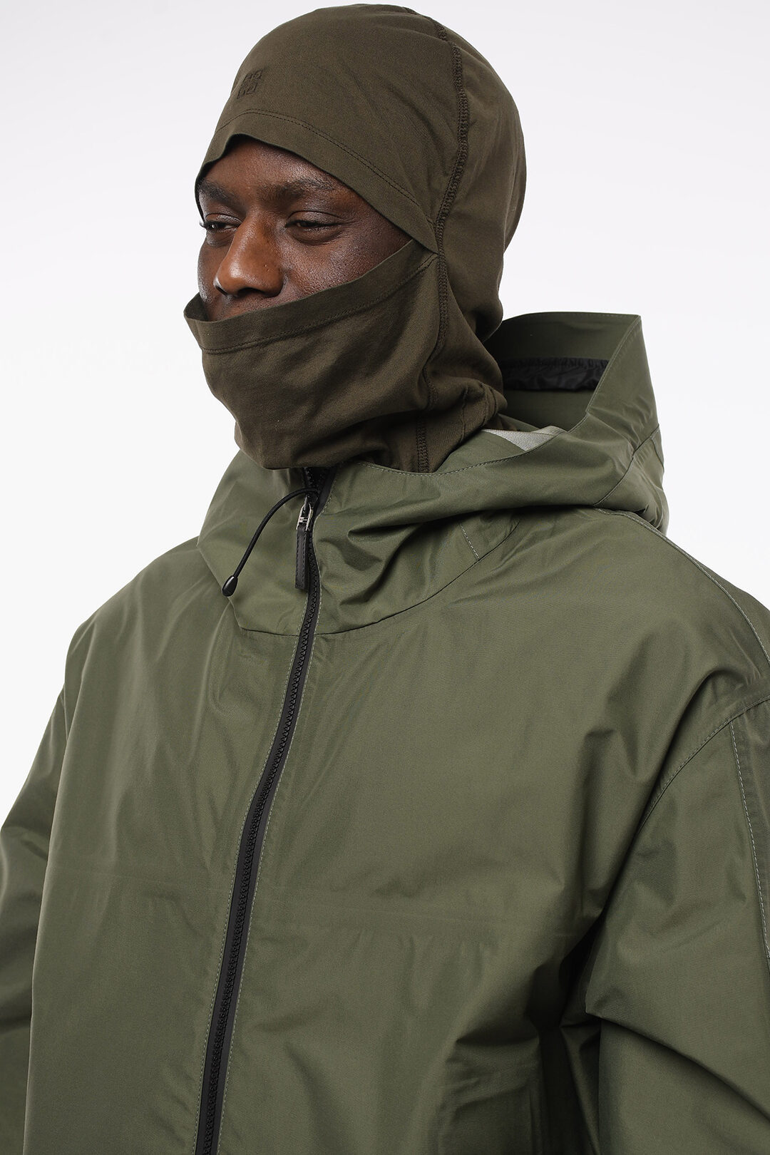 Givenchy Removable Balaclava Nylon Windbreaker men - Glamood Outlet