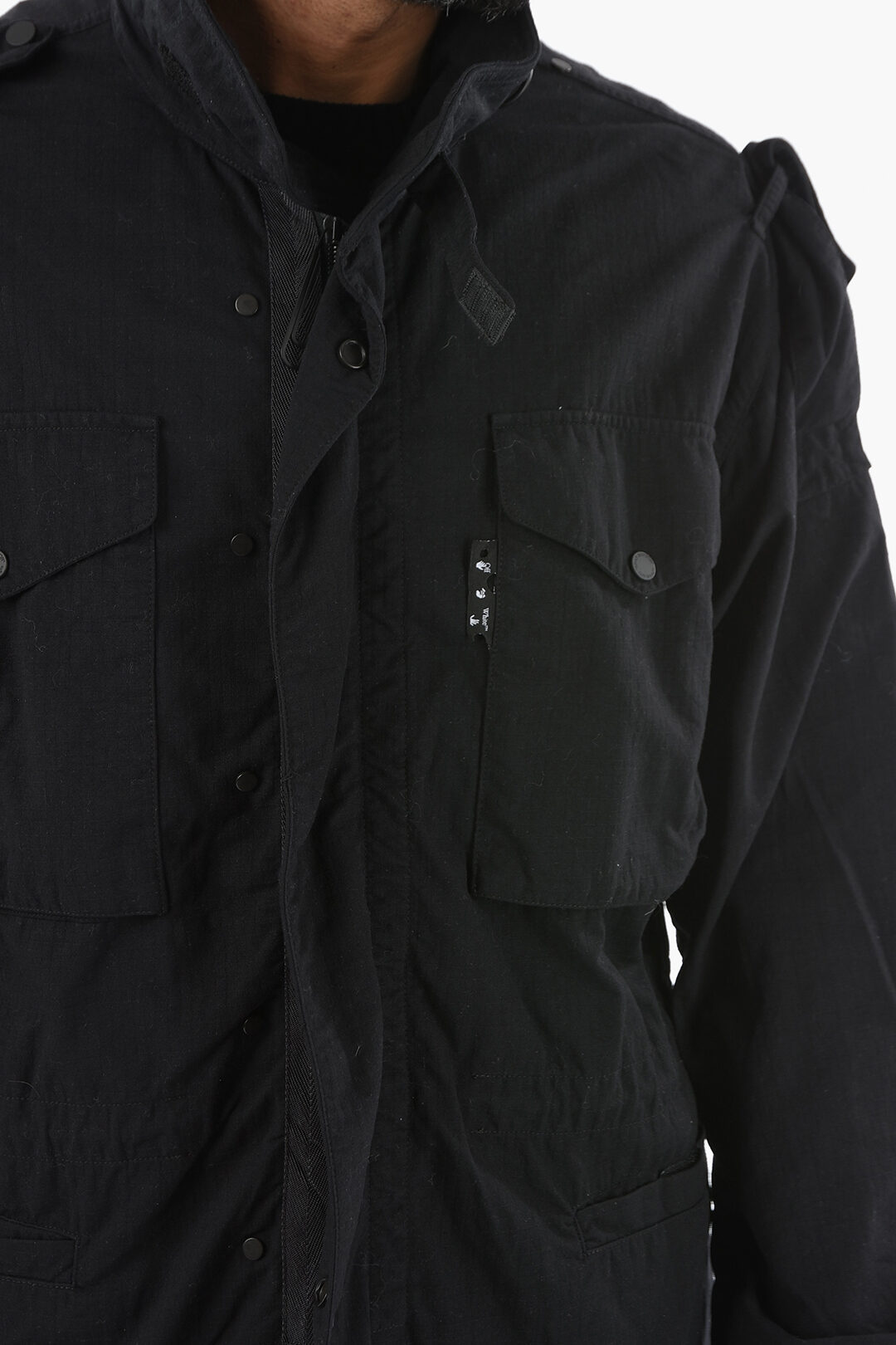 Off-White Removable Hood Utility Jacket men - Glamood Outlet