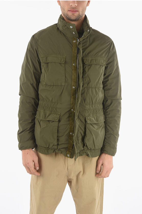 Woolrich Removable Hooded FIELD Utility Down Jacket men - Glamood Outlet