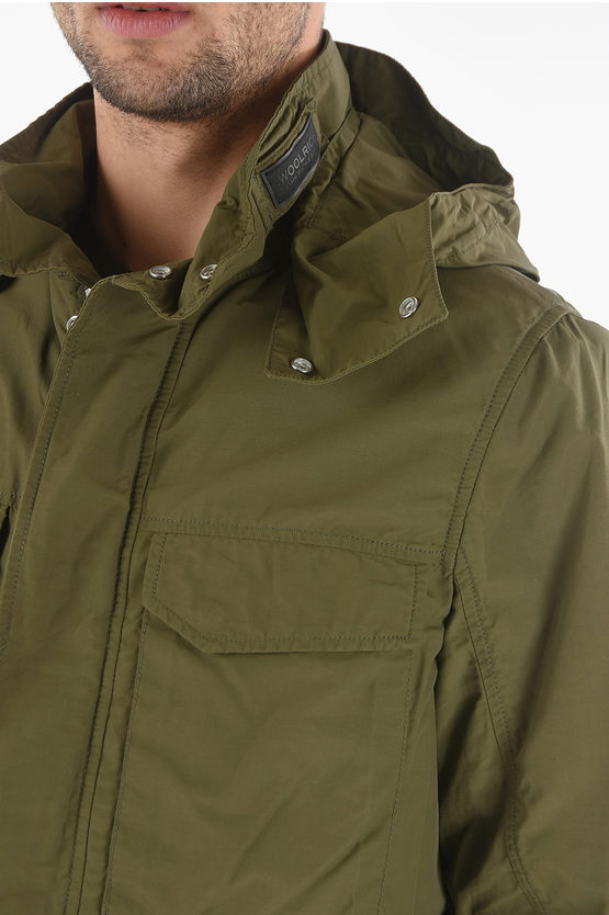 Woolrich Removable Lining Multipocket Jacket men - Glamood Outlet