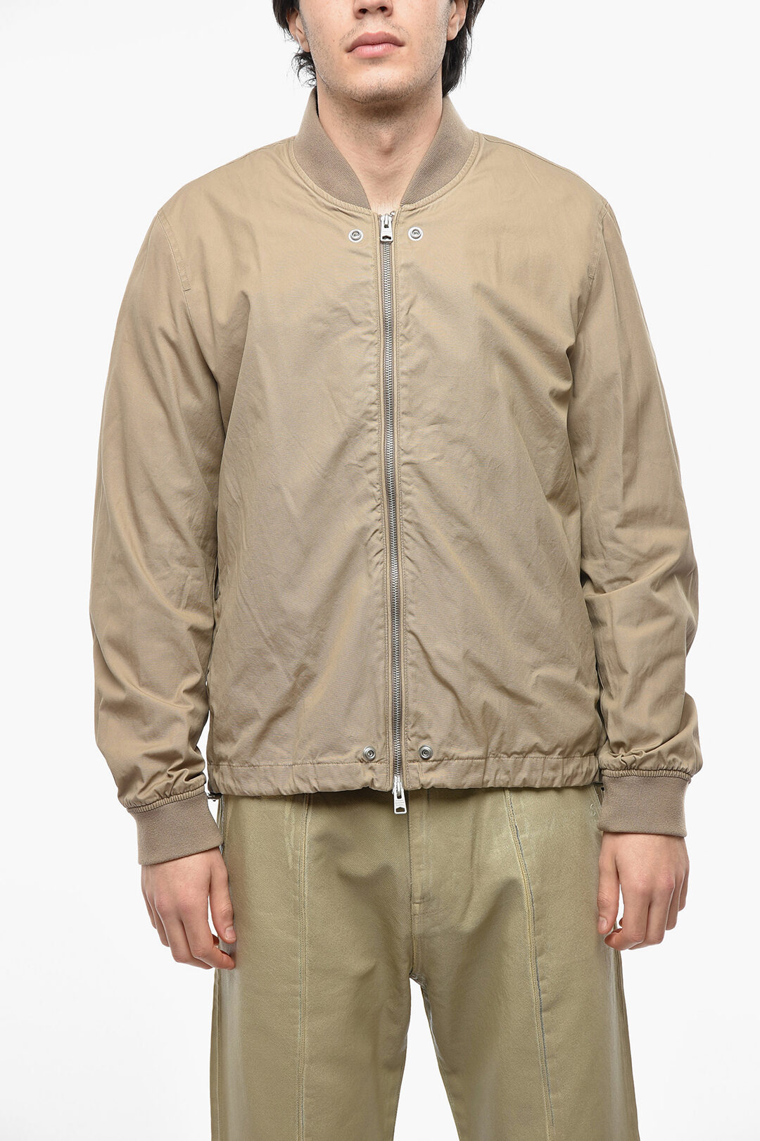 AllSaints Removable Lining NOOR Padded Bomber Jacket men - Glamood Outlet
