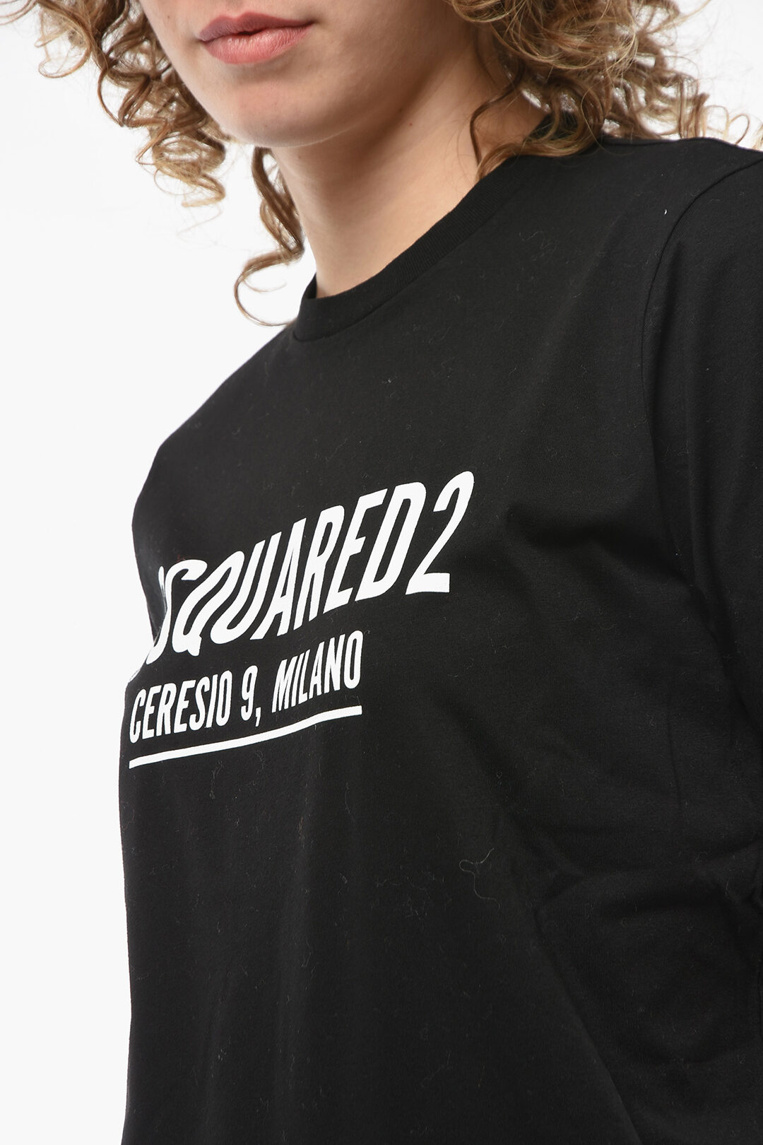 Dsquared2 Renny-fitting T-shirt with Logo Print women - Glamood Outlet