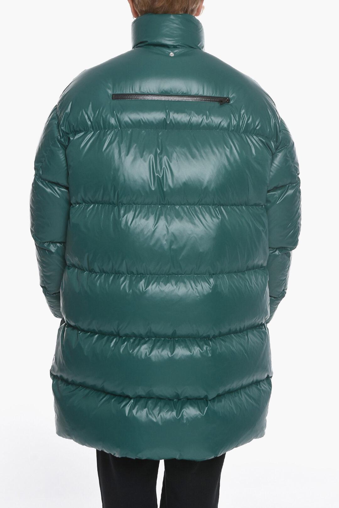 Bottega Veneta Resin-coated Nylon Oversized Down Jacket men - Glamood ...