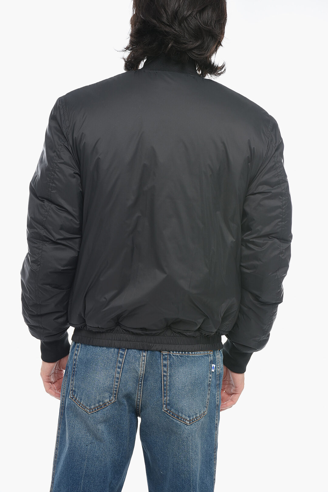 Marcelo Burlon Reversible Design CROSS Padded Bomber Jacket men - Glamood Outlet