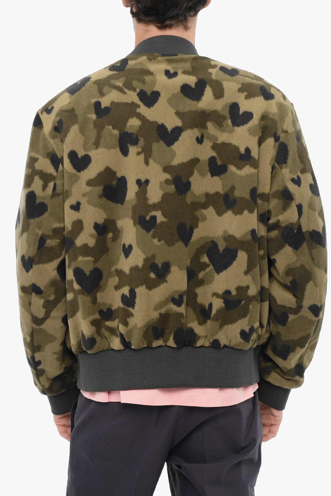 Neil Barrett Reversible Padded Slim Fit Bomber Jacket men - Glamood Outlet