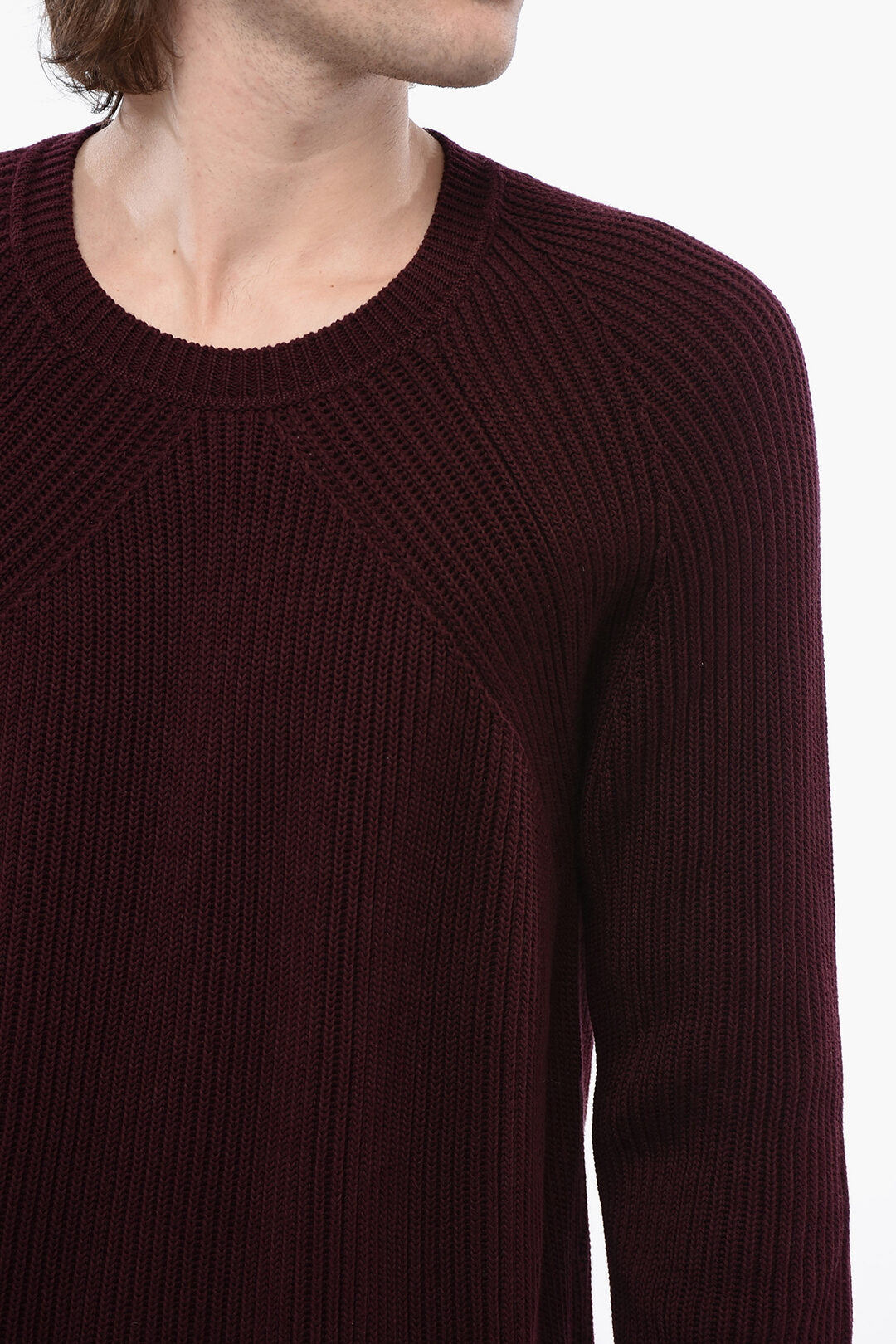 Corneliani Ribbed Crewneck Sweater men - Glamood Outlet