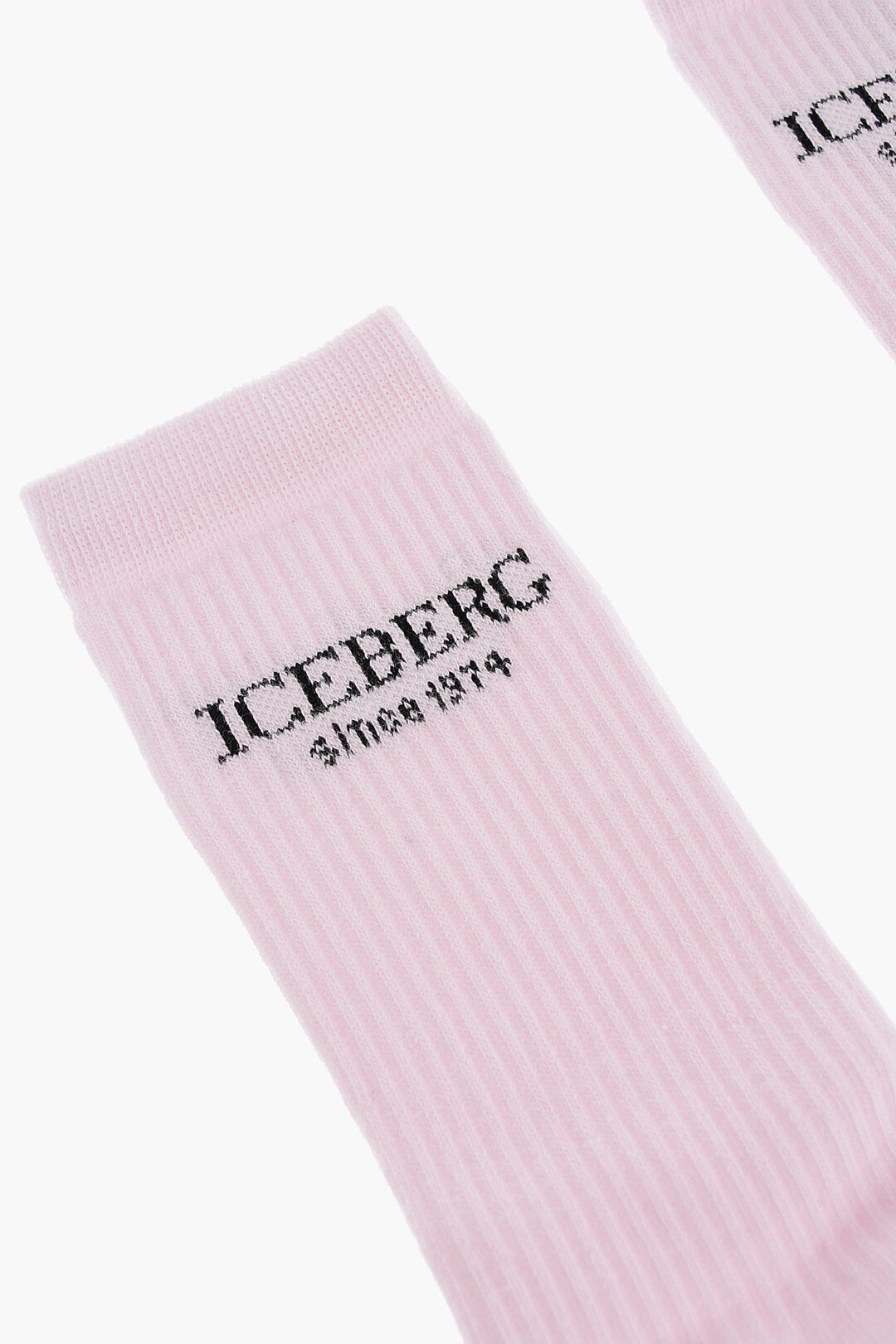 Iceberg Ribbed Long Socks with Embroidered Logo women - Glamood Outlet