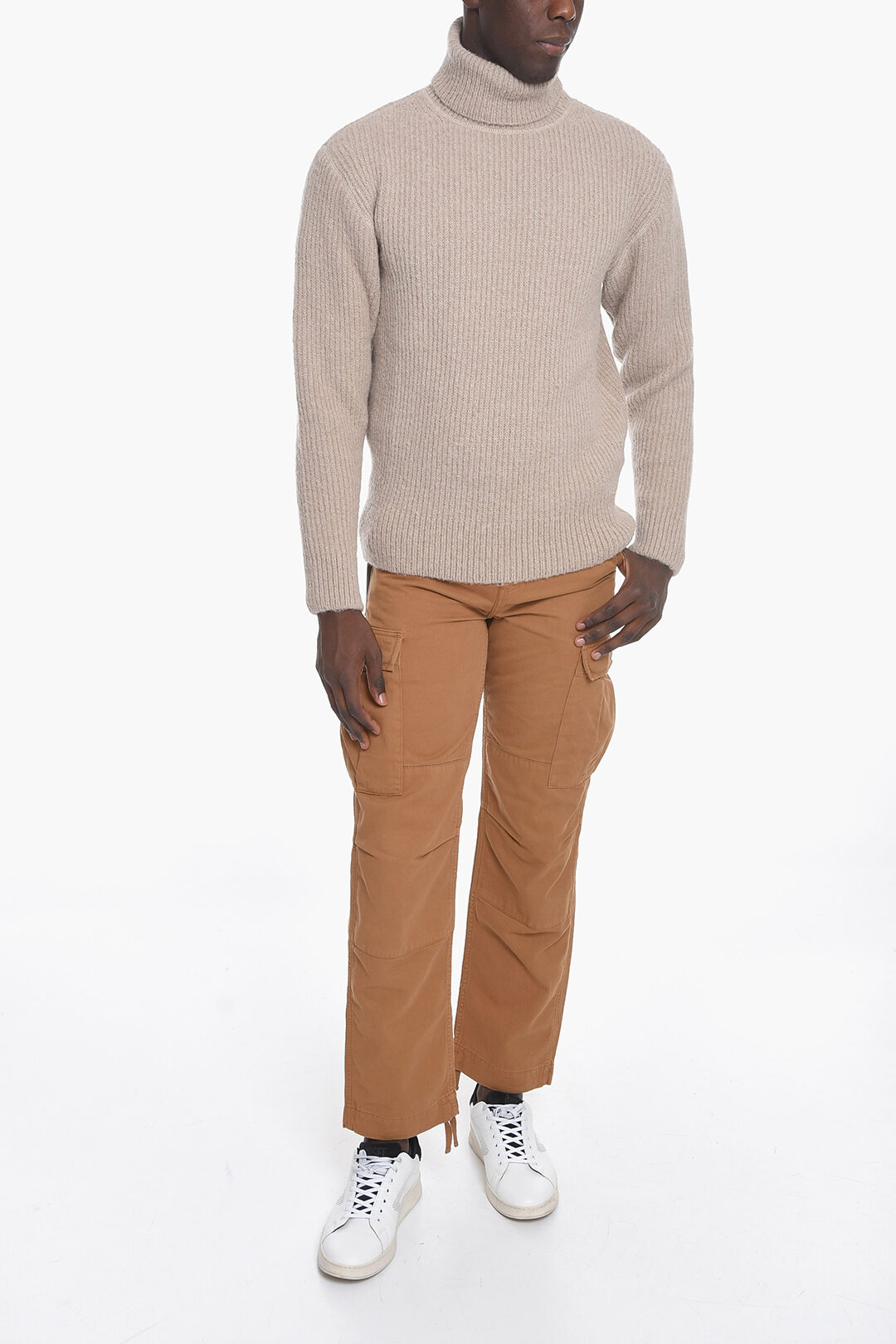 OUR LEGACY Ribbed Turtle-neck SUBMARINE Sweater men - Glamood Outlet