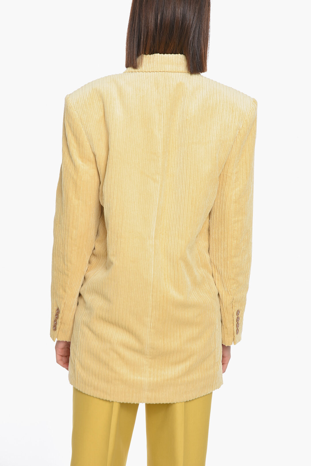 Isabel Marant Ribbed-velour HANEVA Double-breasted Blazer women ...