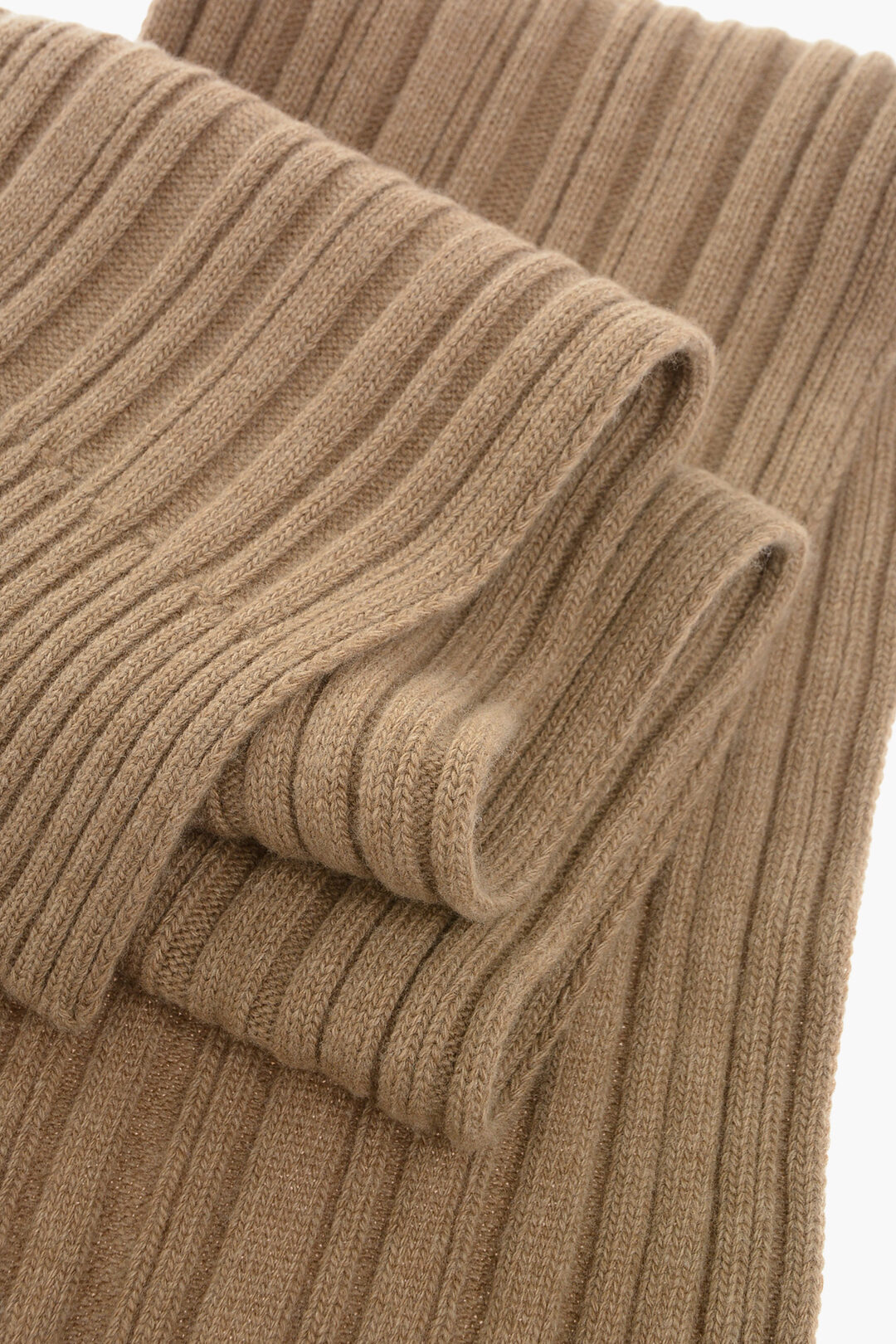 Dolce & Gabbana Ribbed Wool Scarf men - Glamood Outlet