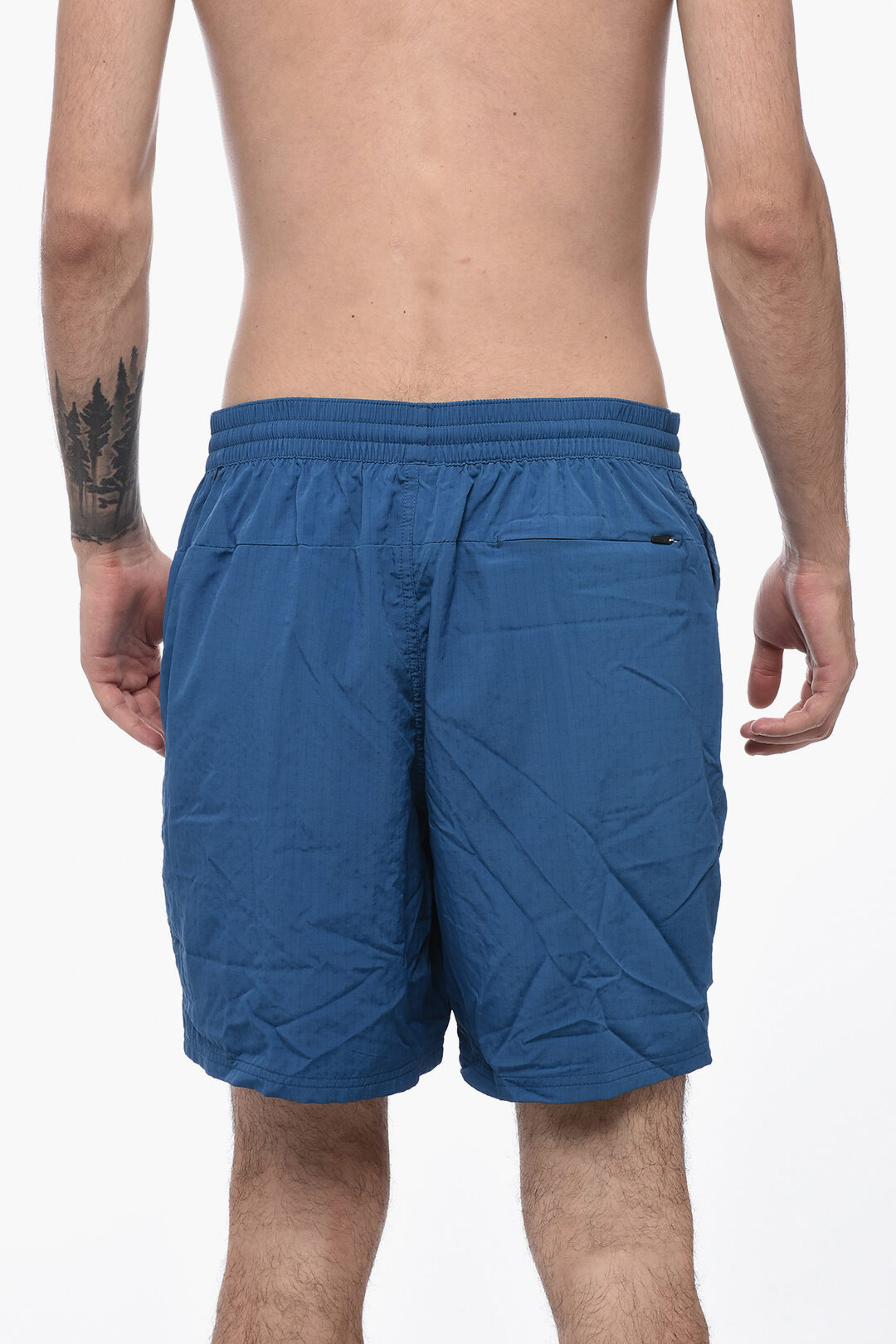 Nike Rip-Stop Check Swim Shorts with 3 Pockets men - Glamood Outlet