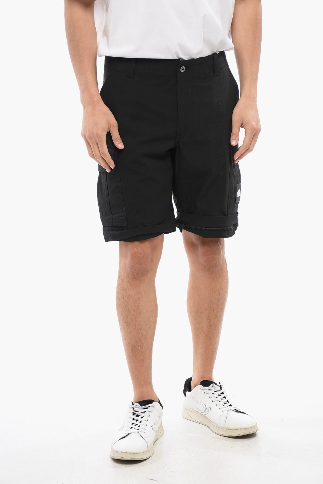 The North Face Rip Stop Checked Cargo Pants with Removable Hem men ...