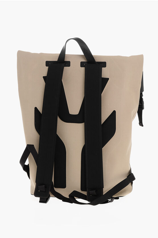 Maison Margiela Roll-up Designed MACKINTOSH Backpack with Integrated Solar Panels unisex men ...