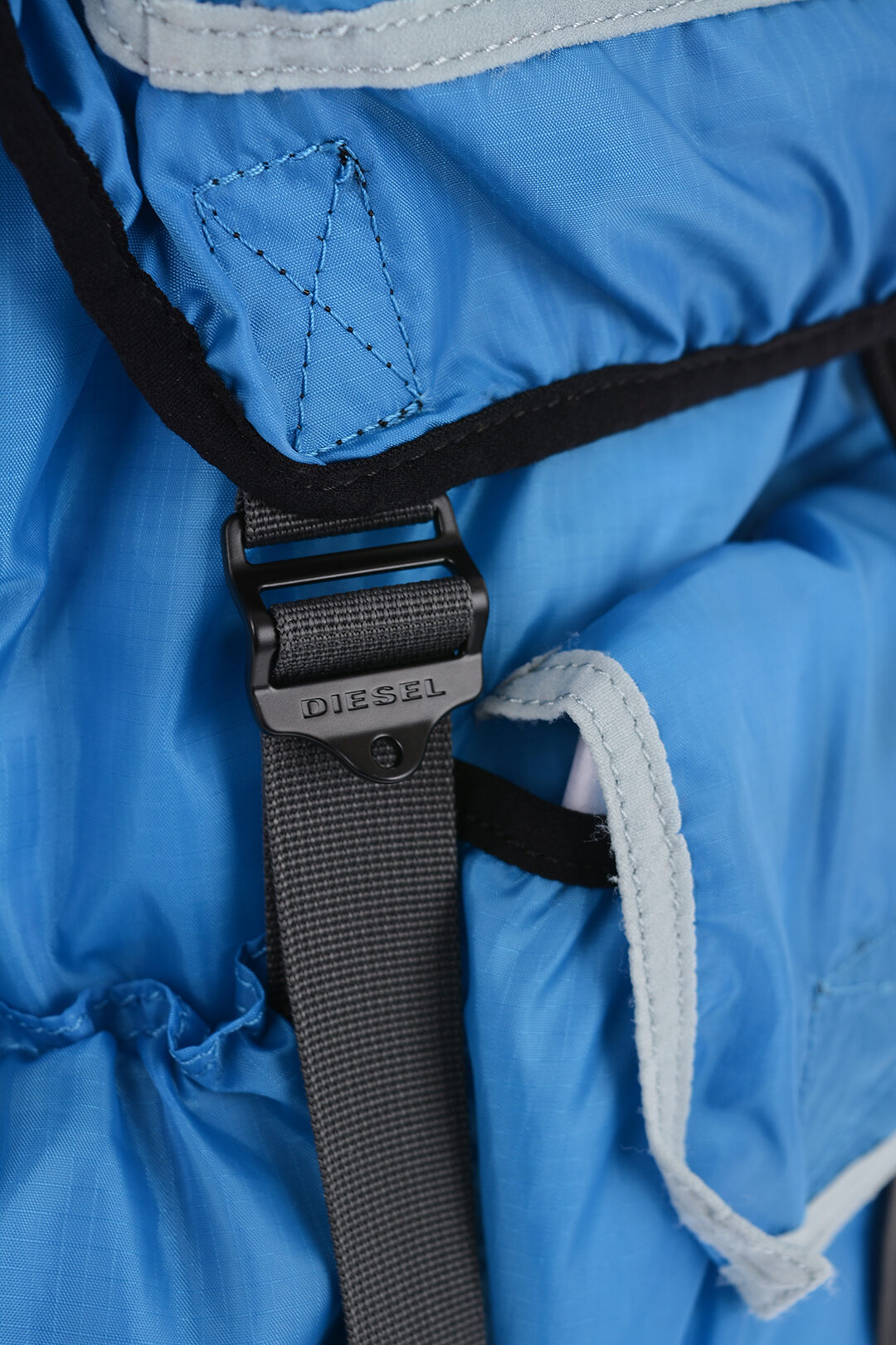 Diesel ROUGE Knapsack Backpack with Velcro Detailing unisex men women ...