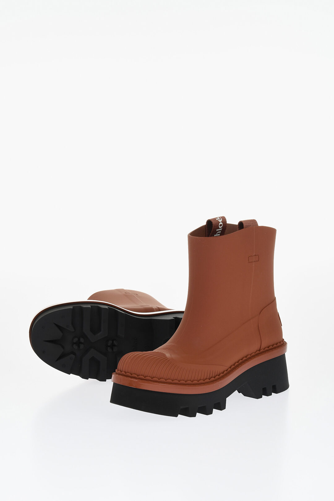 Chloe Rubber Boots With Tank Sole women - Glamood Outlet
