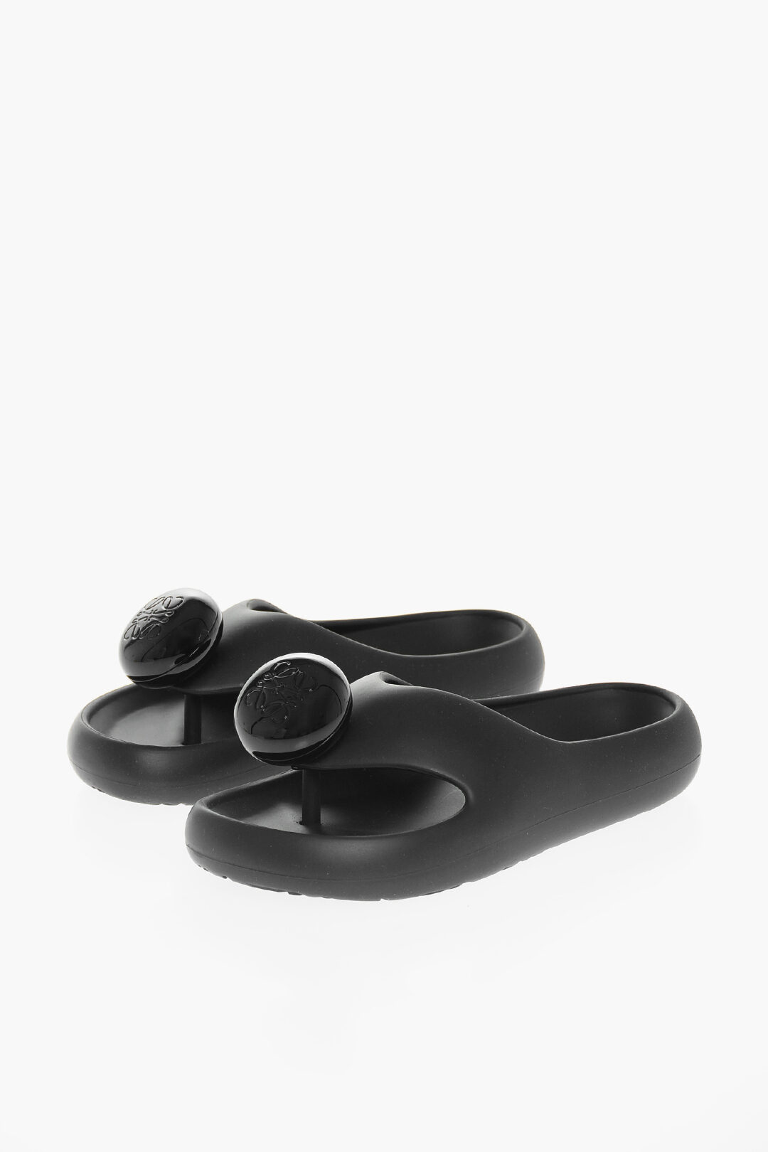 Loewe Rubber Fli-Flops With Statement Logo Detail women - Glamood Outlet