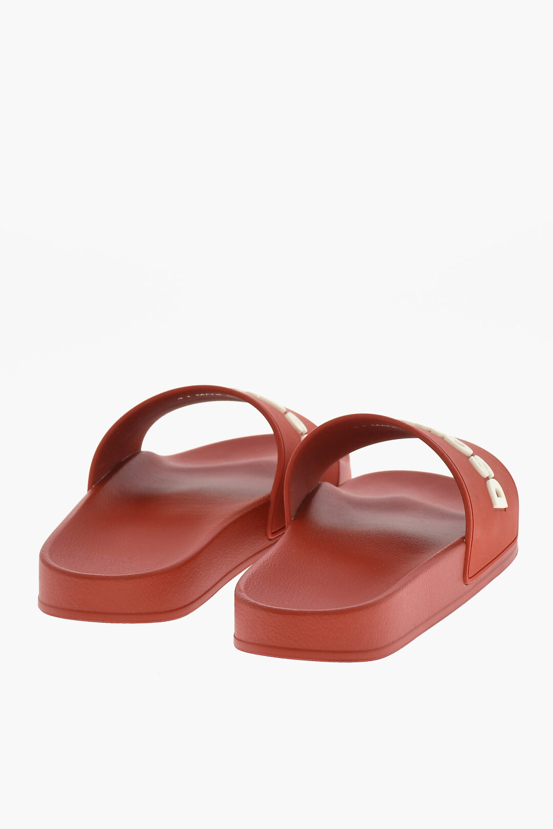 Dsquared2 Rubber ICON Slides With Embossed Logo men - Glamood Outlet