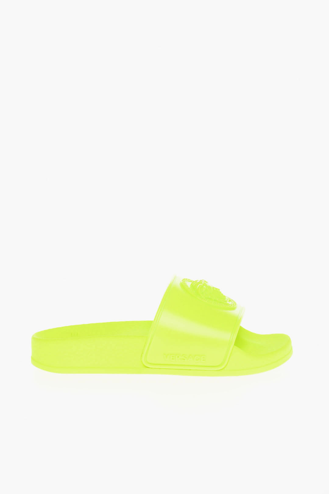 Versace Kids Rubber Neon Slides with MEDUSA Detailing unisex children ...