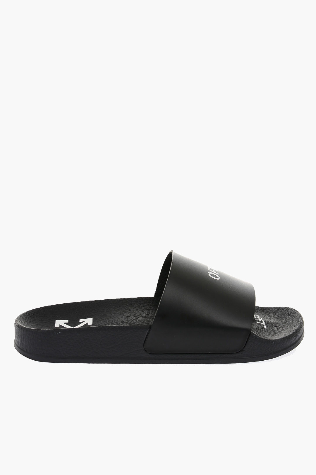 Off-White Rubber Pool Slides women - Glamood Outlet