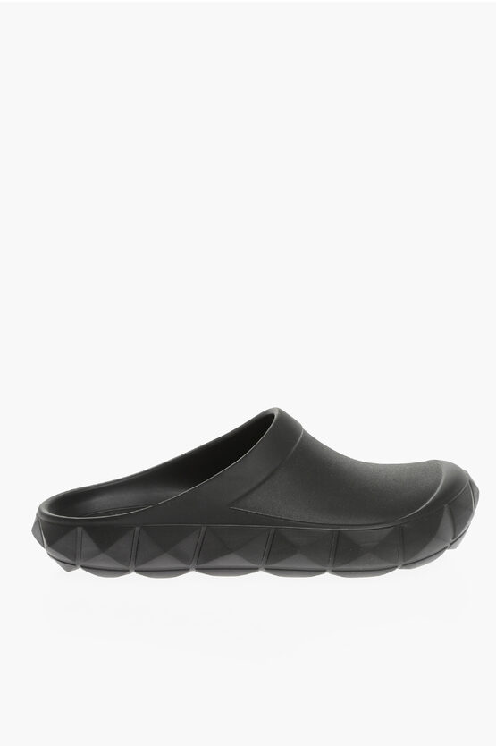 Valentino Rubber ROMAN STUD Mules men - Glamood Outlet