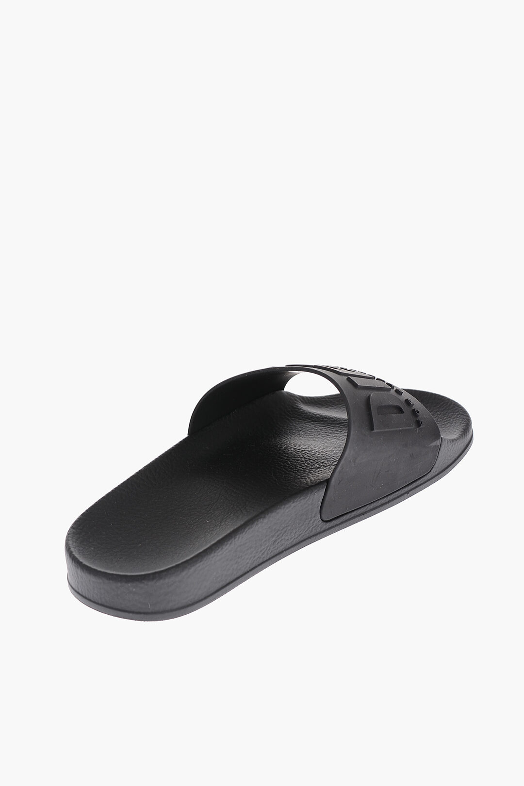 Diesel Kids Rubber SA-MAYEMI Slides with Embossed Logo unisex children ...