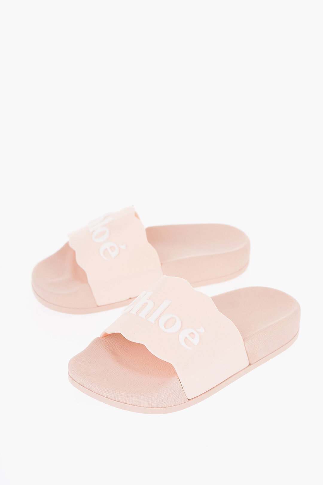Chloe Kids Rubber Sliders girls - Glamood Outlet