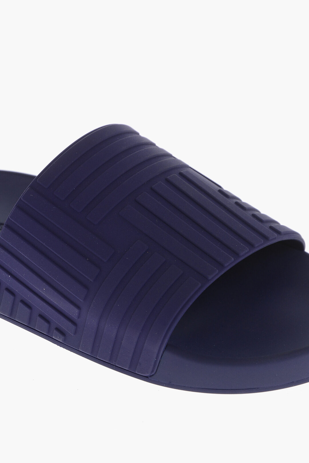 Bottega Veneta Rubber Sliders men - Glamood Outlet