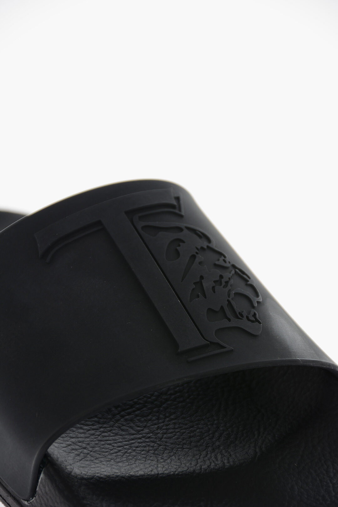 Tod's Rubber Slides with T LION Logo women - Glamood Outlet