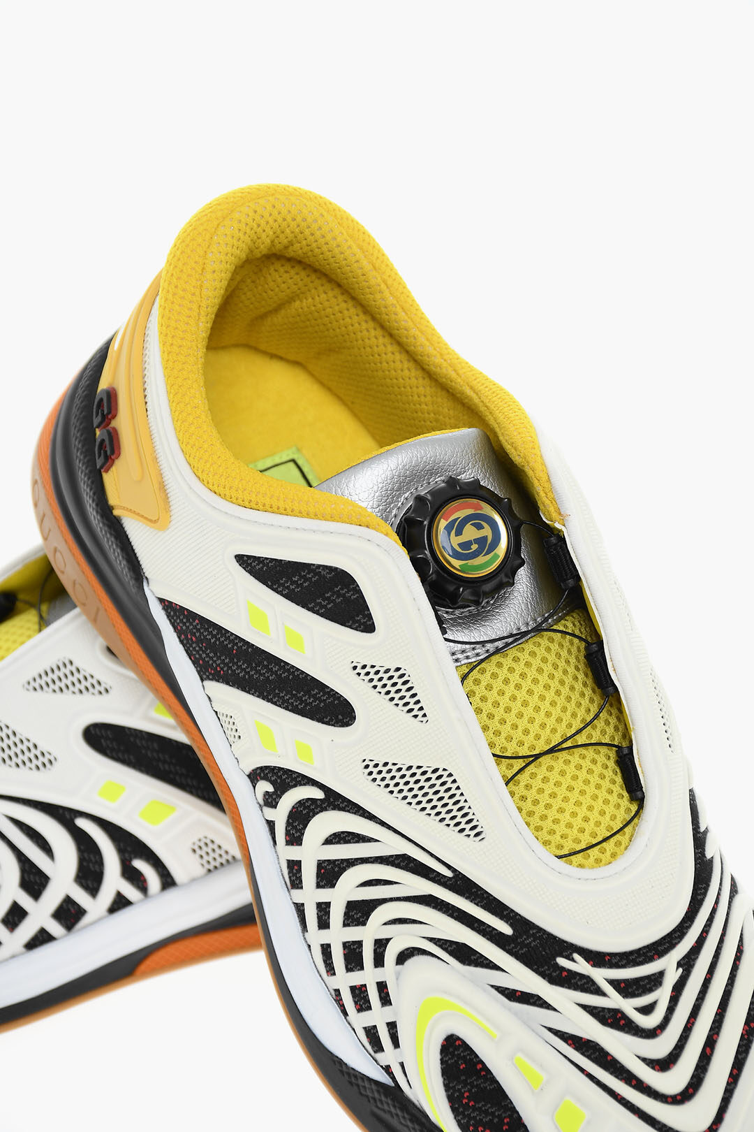 Gucci Rubber Soles ULTRAPACER Adjustable Sneakres men - Glamood Outlet