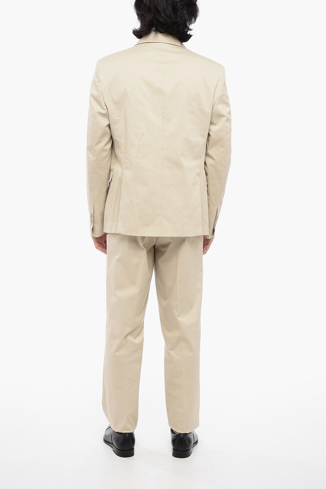 Neil Barrett RUFFALO SLIM NARROW NOTCH REVER CONSTRUCTED SUIT men ...