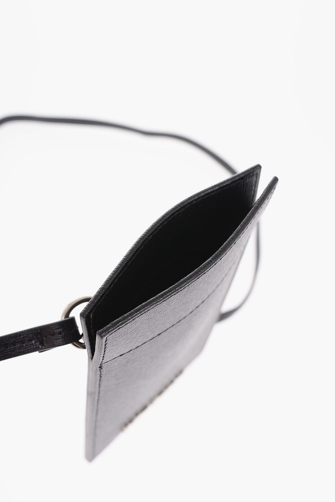 Palm Angels Saffiano Leather Neck Goggles Case women - Glamood Outlet