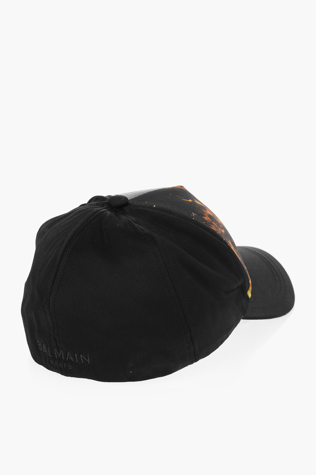 Balmain Satin Cap with Print women - Glamood Outlet