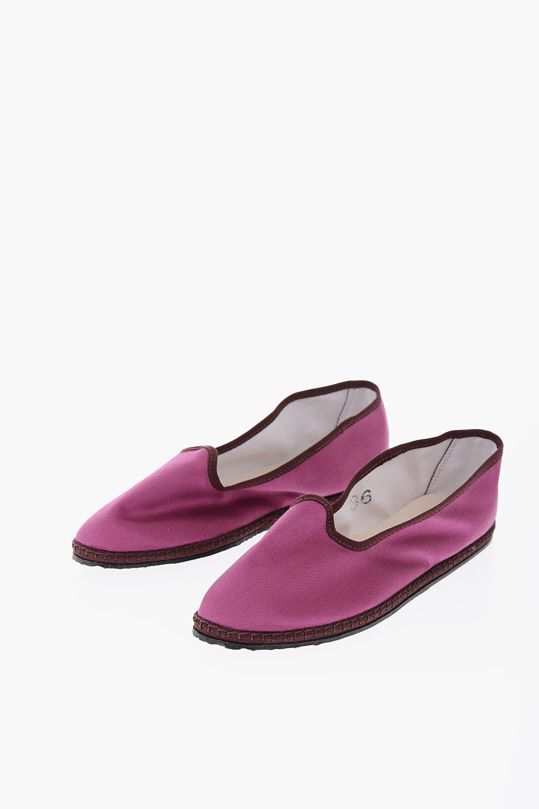 Vibi Venezia Satin Furlane Ballet Flat women - Glamood Outlet