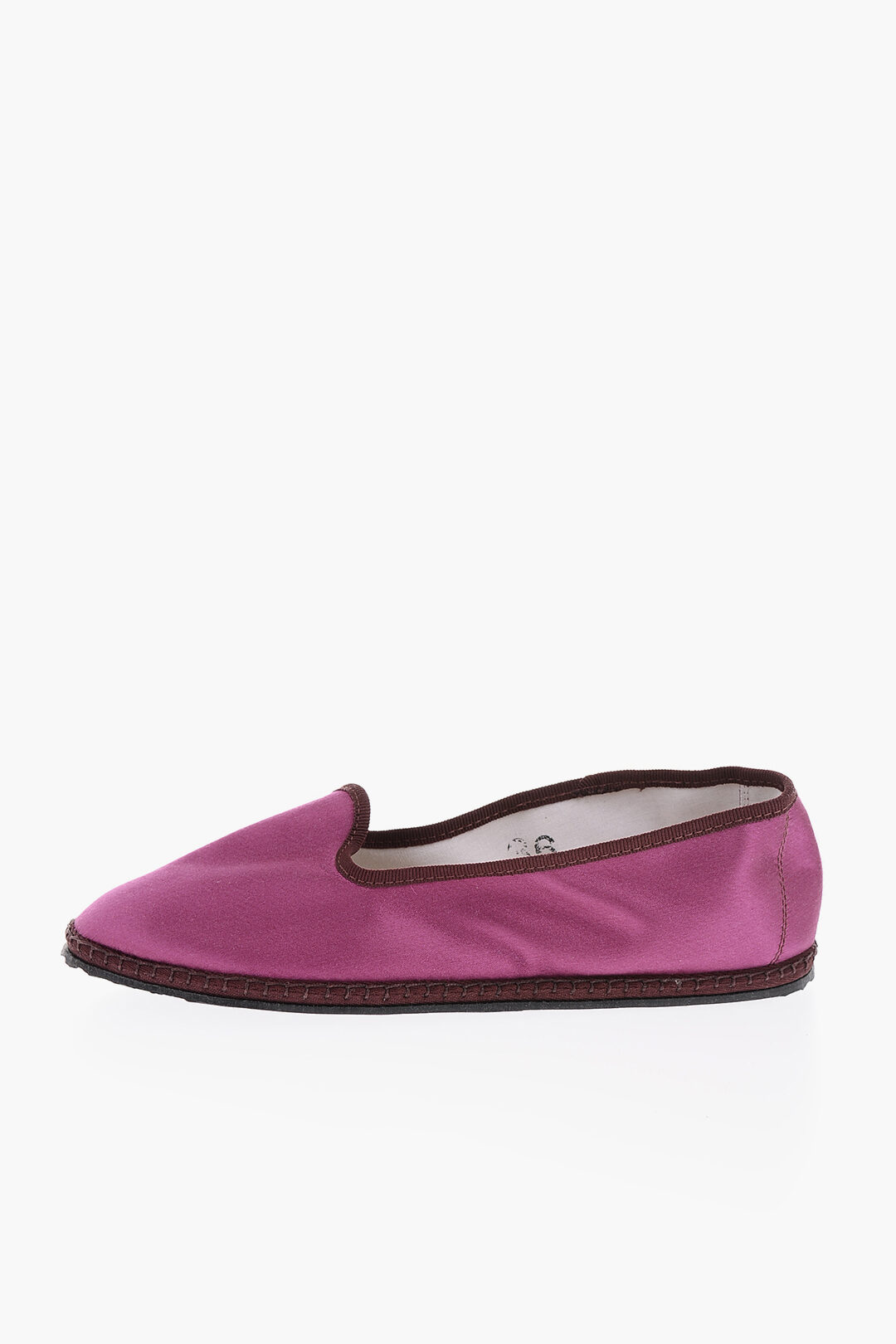 Vibi Venezia Satin Furlane Ballet Flat women - Glamood Outlet