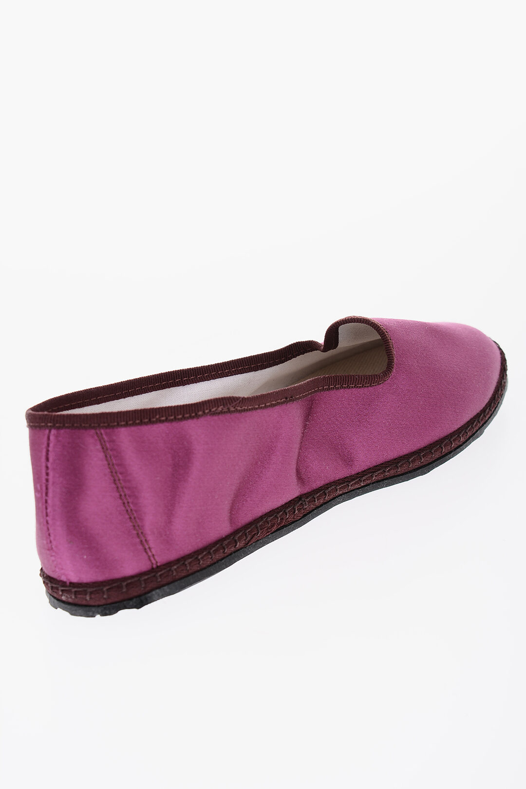 Vibi Venezia Satin Furlane Ballet Flat women - Glamood Outlet