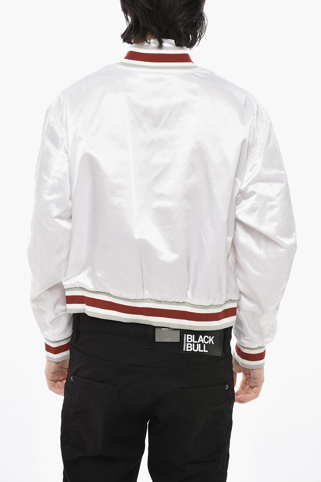 Givenchy Satin Nylon Bomber-Fit Anorak men - Glamood Outlet