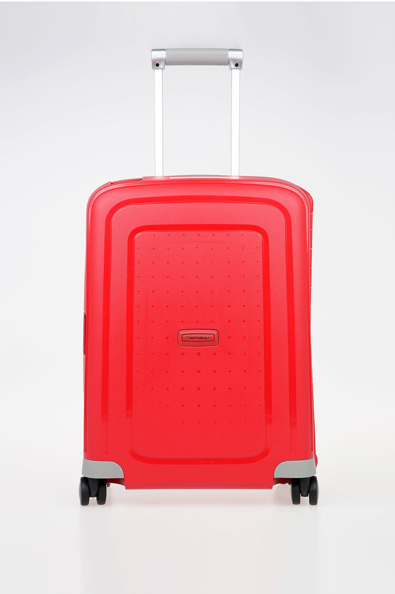 Samsonite S'CURE Trolley Cabina 55cm 4R Rosso unisex uomo donna ...