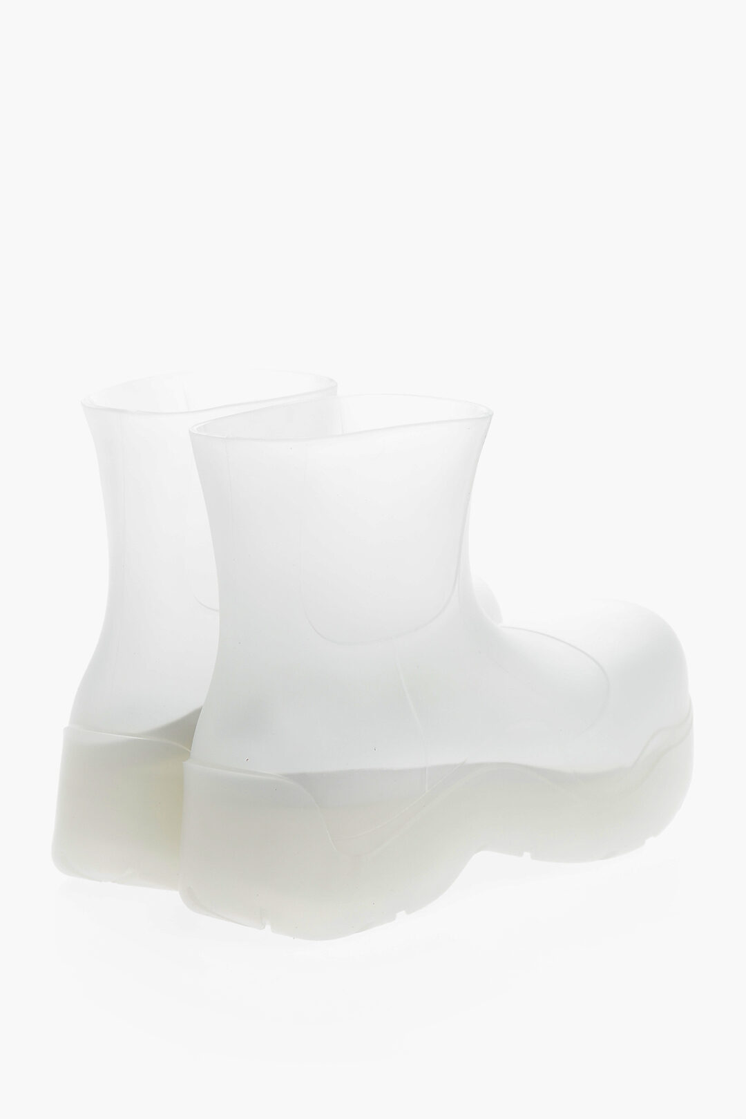 Bottega Veneta See Through PUDDING Rubber Pull On Booties men - Glamood ...