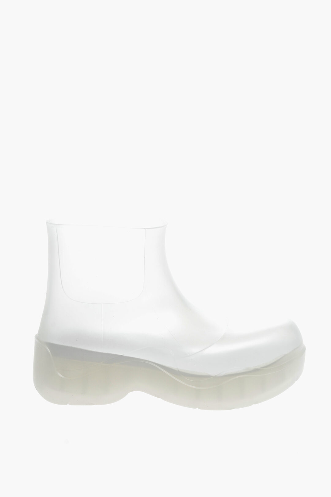 Bottega Veneta See Through PUDDING Rubber Pull On Booties men - Glamood ...