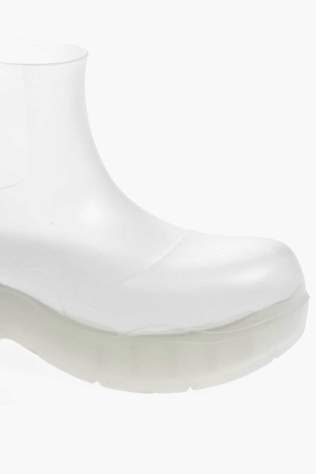Bottega Veneta See Through PUDDING Rubber Pull On Booties men - Glamood ...